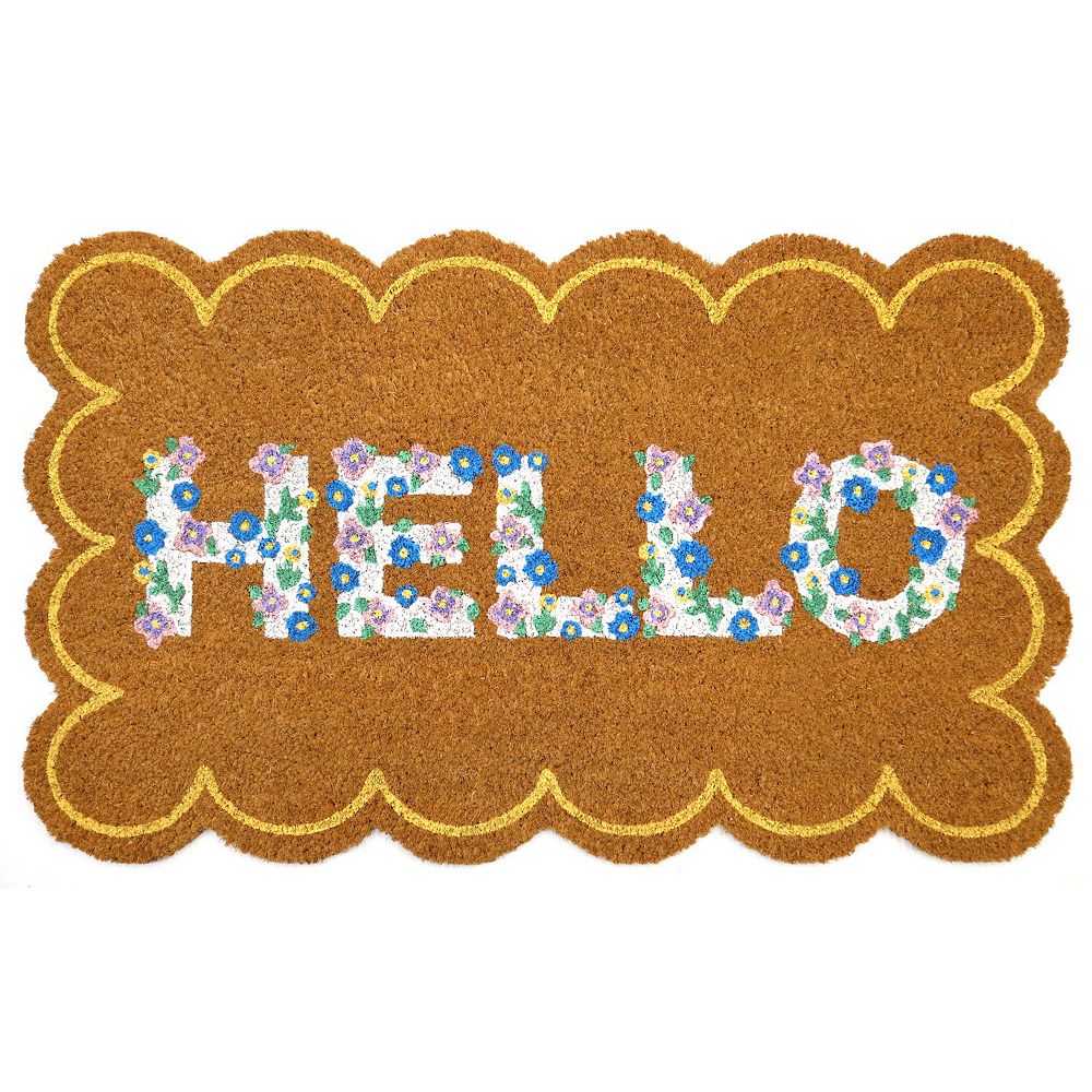 Celebrate Together™ Spring Hello Coir Doormat