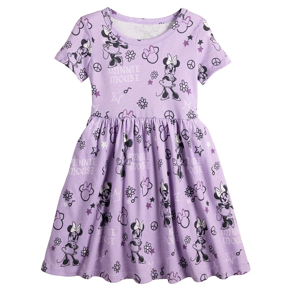 Baby & Toddler Girl Jumping Beans® Disney's Minnie Mouse Core Short ...