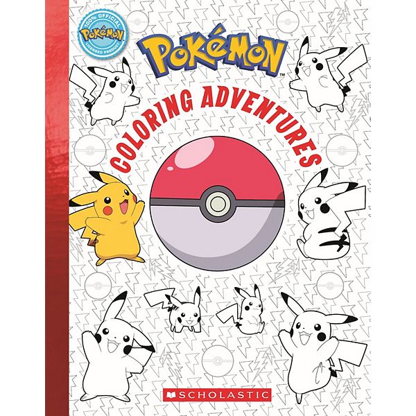 Pokemon Coloring Adventures Coloring Book