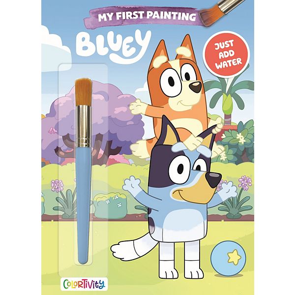Bluey Colortivity Just Add Water Painting Kit