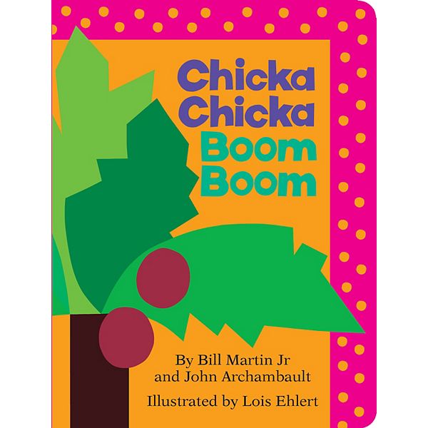Chicka Chicka Boom Boom by Bill Martin Children's Board Book