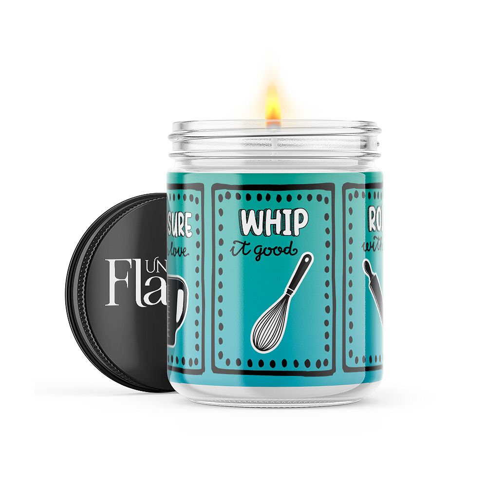 Love Cooking 16-oz Candle Jar - Eucalyptus