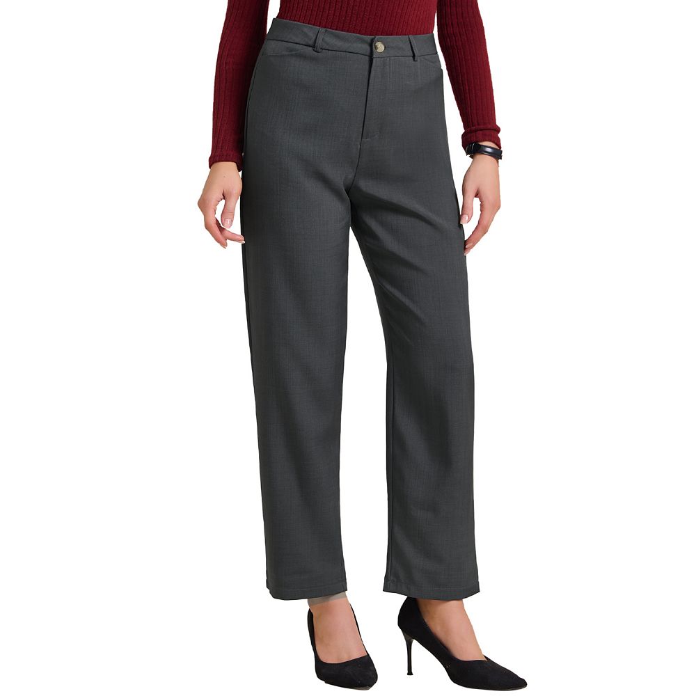 Women's Packets High Waisted Work Office Formal Casual Long Pants