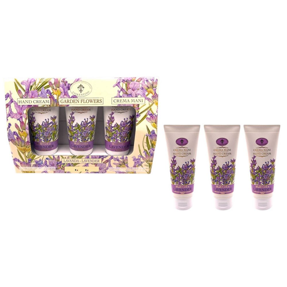 Discover Europe - Made in Italy 3-pc. Lavender Hand Cream Set