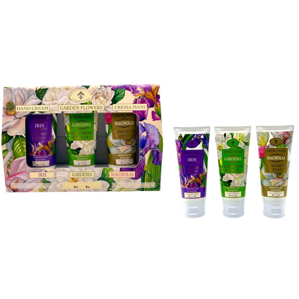 Discover Europe - Made in Italy Hydrating Hand Creams 3-pk.