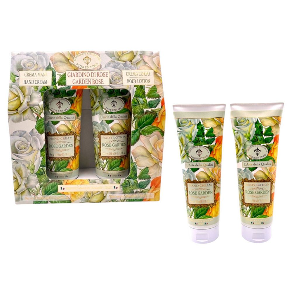 Discover Europe - Made in Italy Giardino Di Rose 2-pc. Hand Cream ...