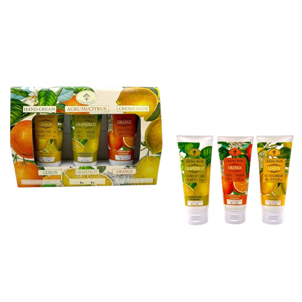 Discover Europe - Made in Italy Hydrating Hand Creams 3-pk.