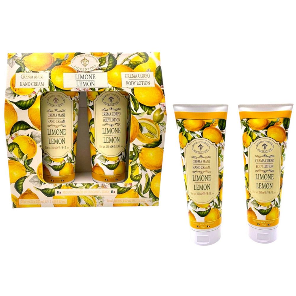 Discover Europe - Made in Italy Limone Lemon 2-pc. Hand Cream & Body ...