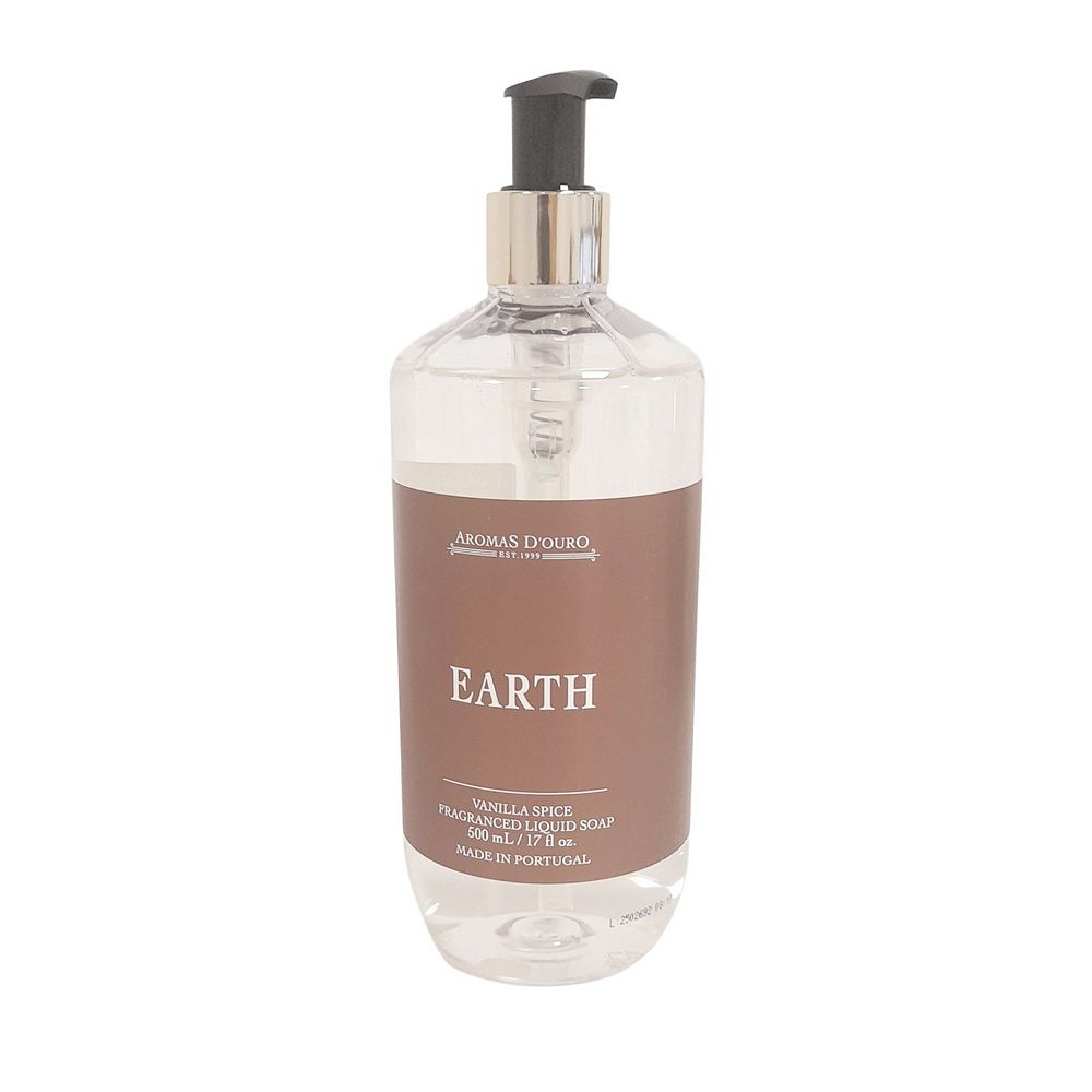Discover Europe - Made in Portugal Aromas d'Ouro Vanilla Spice Liquid Soap