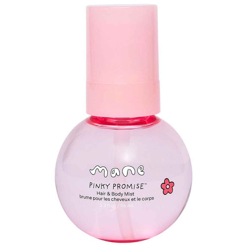 Mane Pinky Promise Hair & Body Fragrance Mist