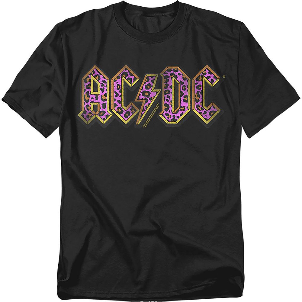 Big & Tall AC/DC Animal Print Graphic Tee