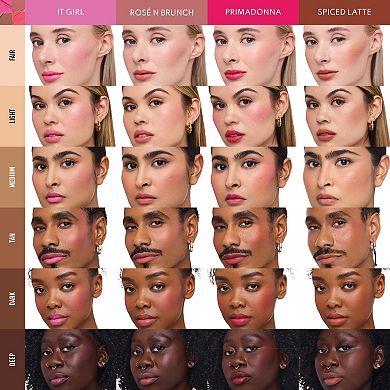 Danessa Myricks Beauty Mini Yummy Skin Flushed Essentials: Face & Lip ...