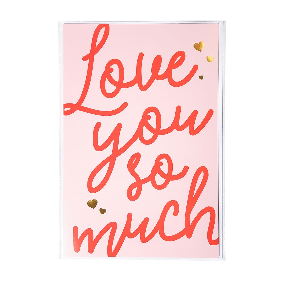 Jumbo Greeting Card