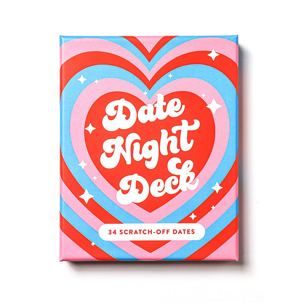 Date Night Scratch Off Cards 34-pc. Deck