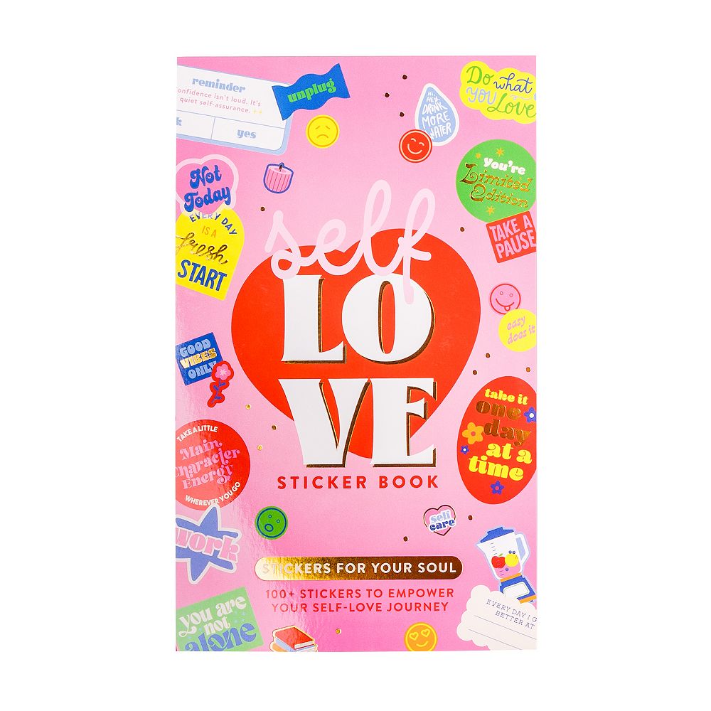 Self Love Sticker Book – Stickers for Your Soul