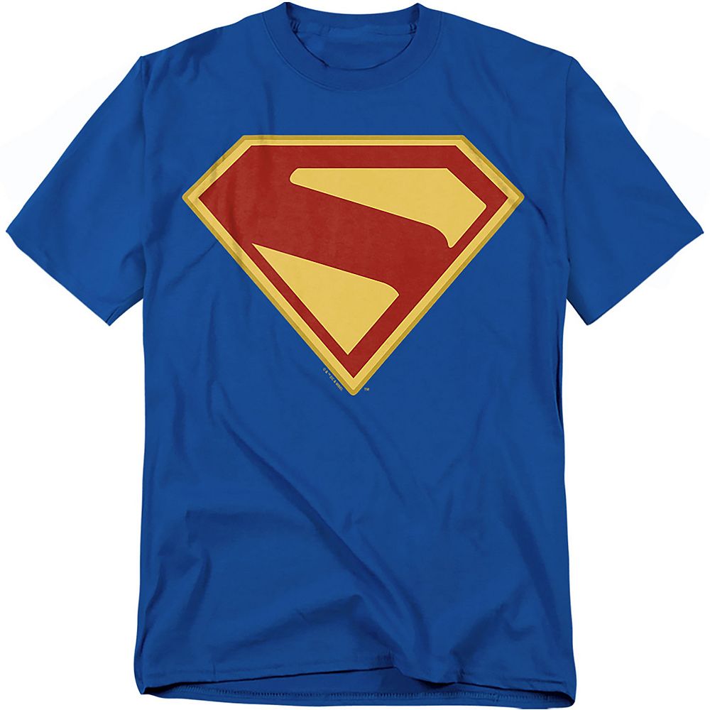 Big & Tall DC Comics Superman 2025 Logo Graphic Tee