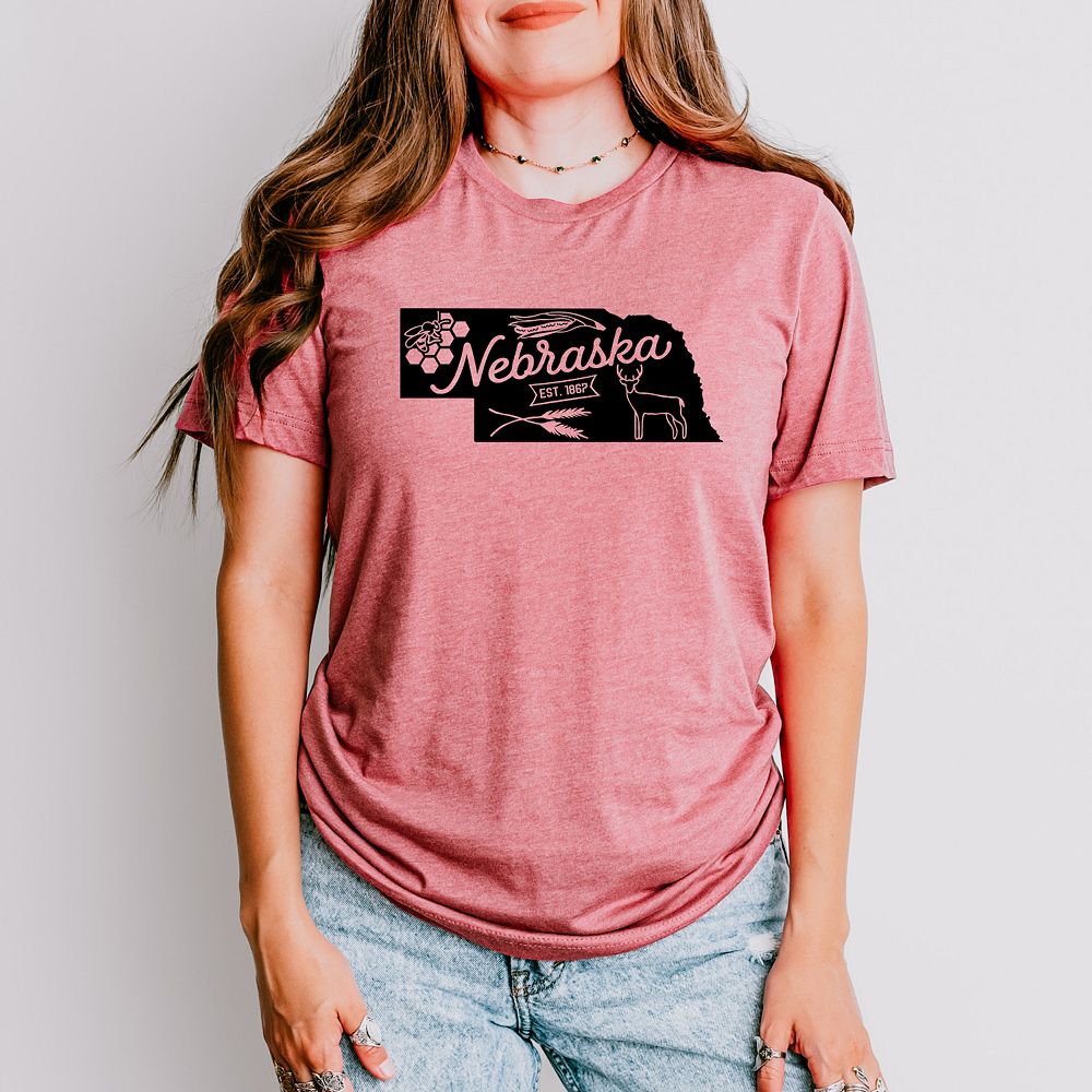 Simply Sage Market Nebraska Vintage Short Sleeve Tee