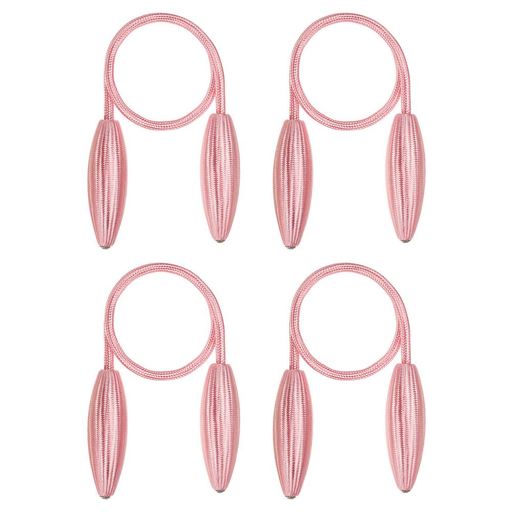 Curtain Tiebacks Clips, 4 Pack Creative Decorative Window Drape Twist ...