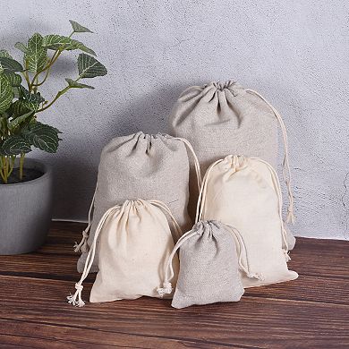 Coin Sacks Bag, 6Pcs Bank Coin Deposit Change Transit Bags Canvas Money ...