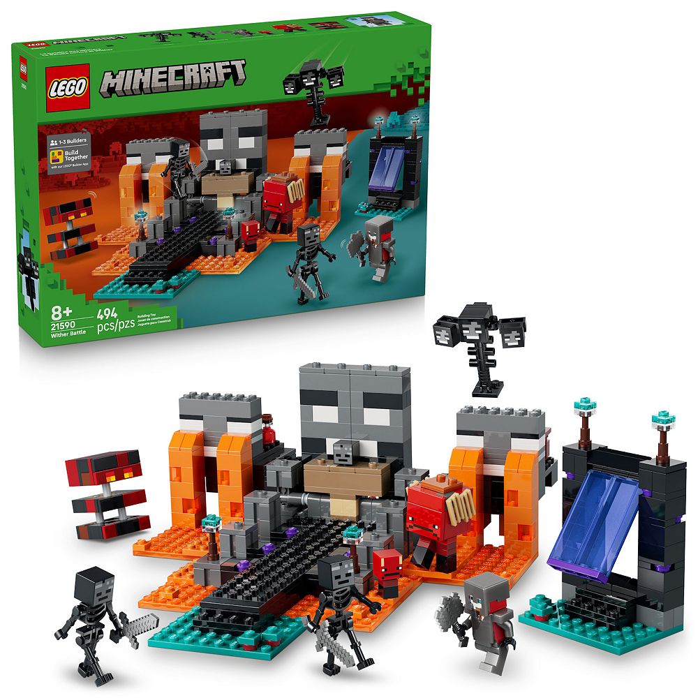 LEGO Minecraft Wither Battle 21590 Building Kit (494 Pieces)