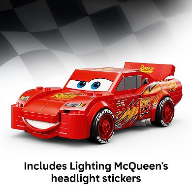 LEGO Speed Champions Lightning McQueen 77255 Building Kit (270 Pieces)