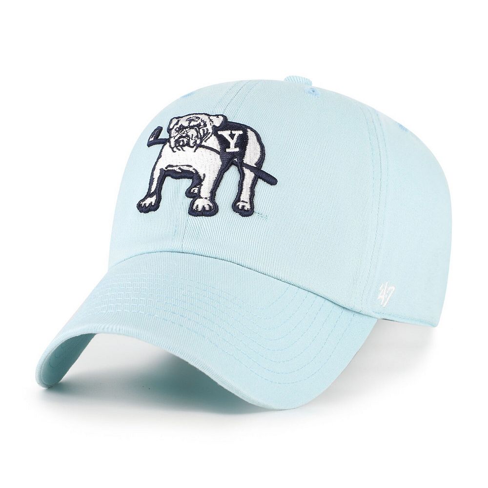 Men's '47 Powder Blue Yale Bulldogs Clean Up Adjustable Hat