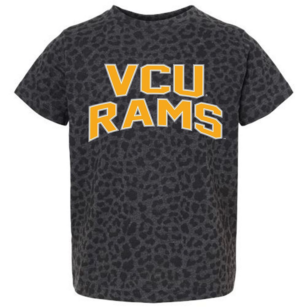 Youth Gameday Couture Leopard VCU Rams Fan Favorite Leopard T-Shirt
