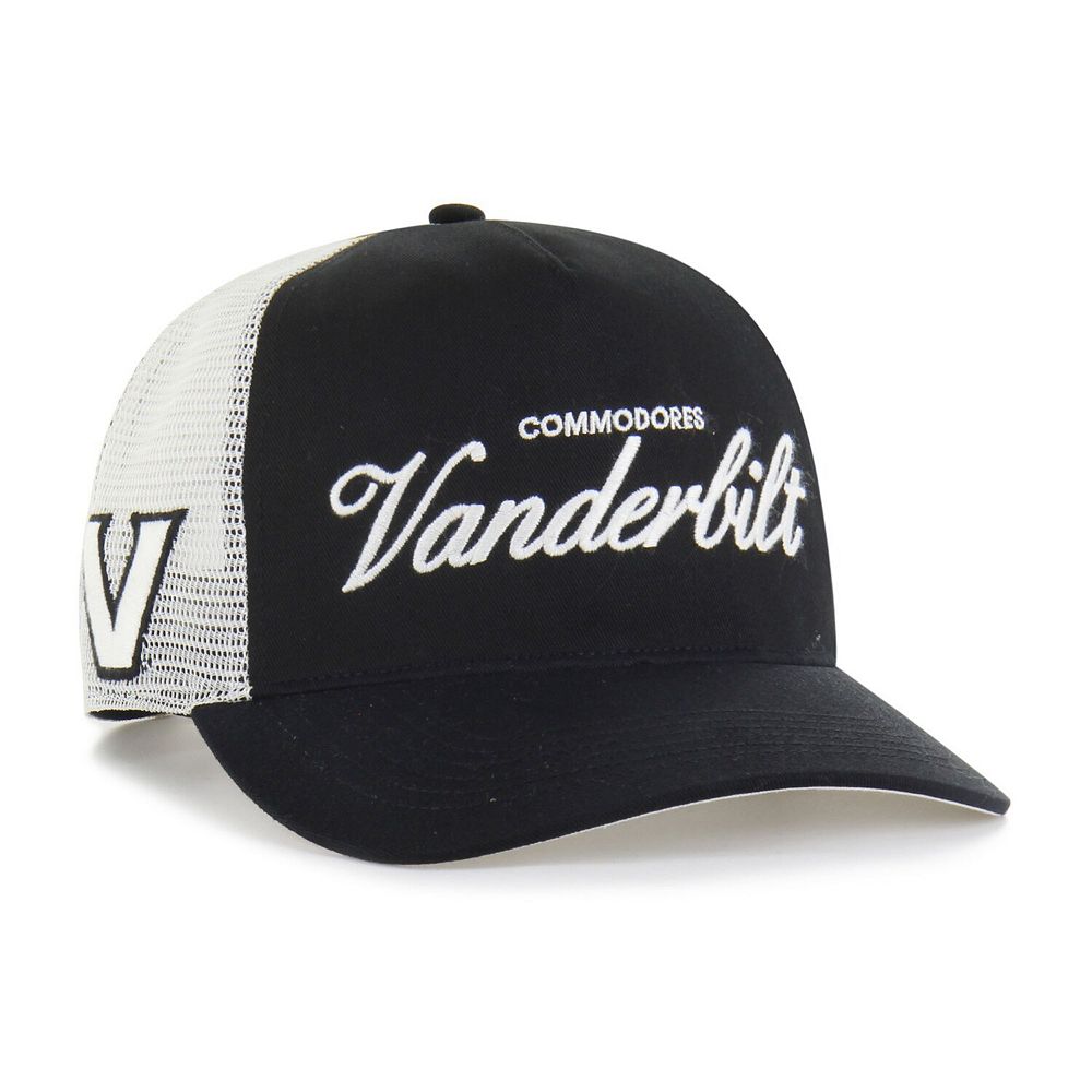 Unisex '47 Black Vanderbilt Commodores Contemporary Basics Foundation ...