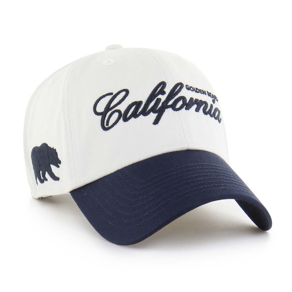 Men's '47 White Cal Bears Contemporary Basics Foundation Clean Up ...