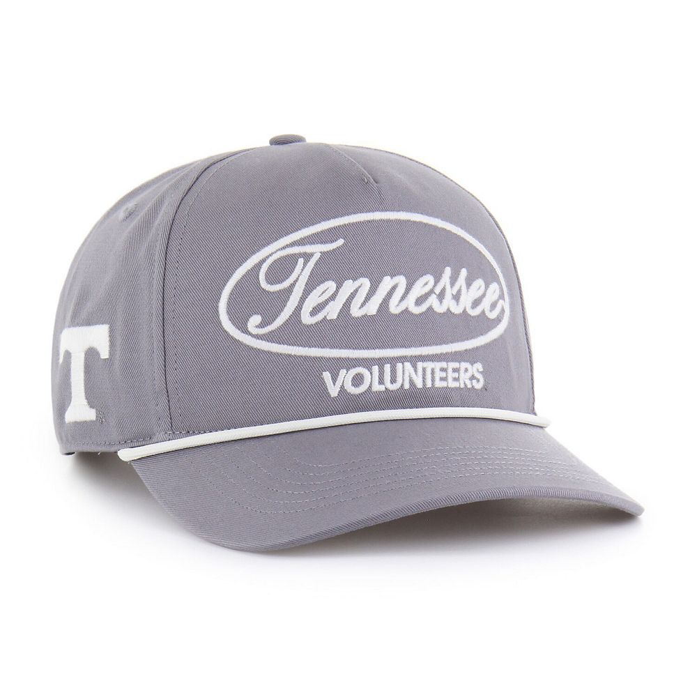 Men's '47 Gray Tennessee Volunteers Contemporary Basics Foundational ...