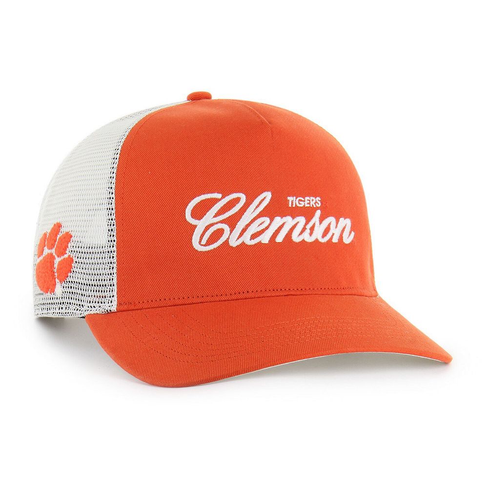 Unisex '47 Orange Clemson Tigers Contemporary Basics Foundation Trucker ...