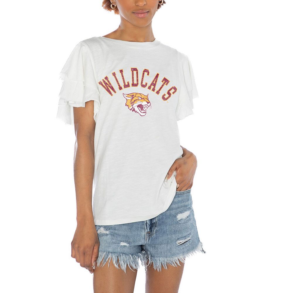Women's Gameday Couture White Bethune-Cookman Wildcats Arch Logo ...