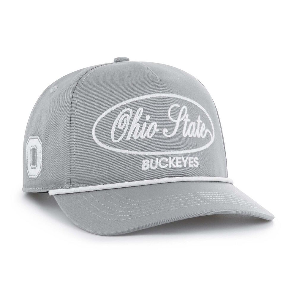 Men's '47 Gray Ohio State Buckeyes Contemporary Basics Foundational ...