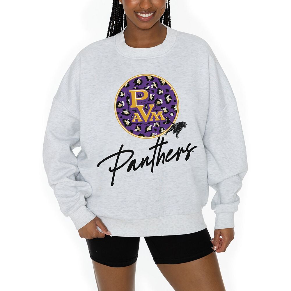 Women's Gameday Couture Ash Prairie View A&M Panthers Premium Fleece ...