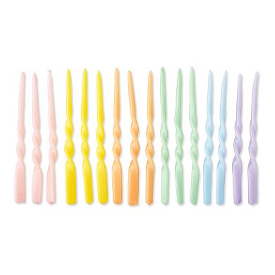 Scribble & Scribe 16-pc. Tall Cake Candles