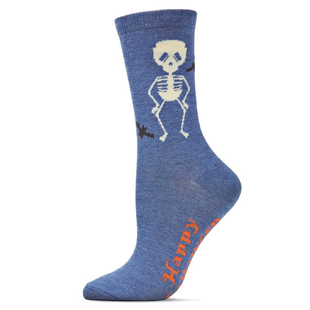 Glow In The Dark Skeleton Crew Socks