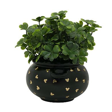 Celebrate Together™ Disney's Mickey Mouse Artificial Clover Plant in ...