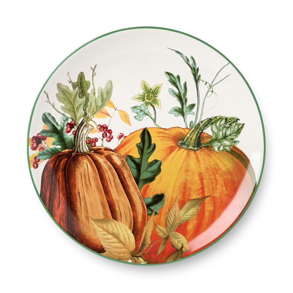 Certified International Harvest Fields 4-pc. Dinner Plate Set