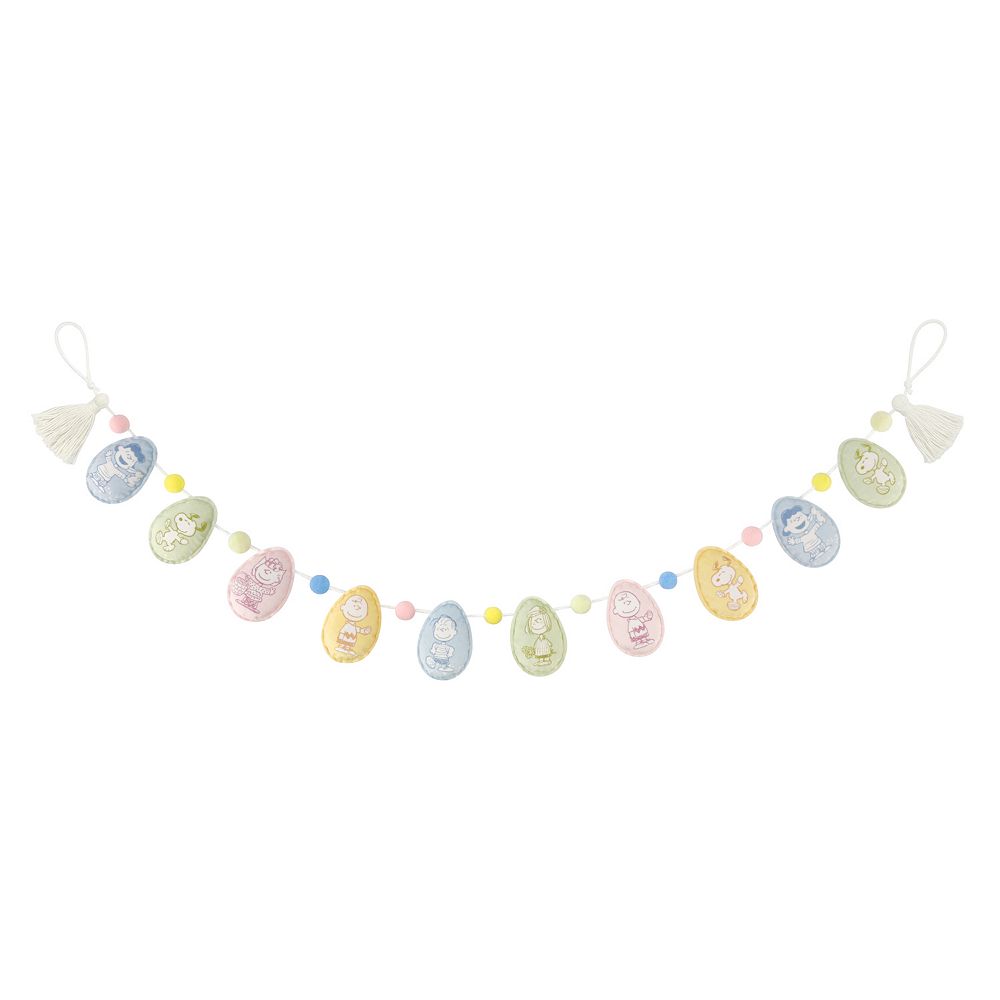 Celebrate Together™ Peanuts Easter Egg Garland with Character Graphics ...