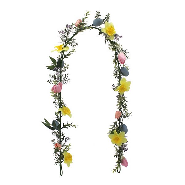 Celebrate Together™ Spring Floral Artificial Garland