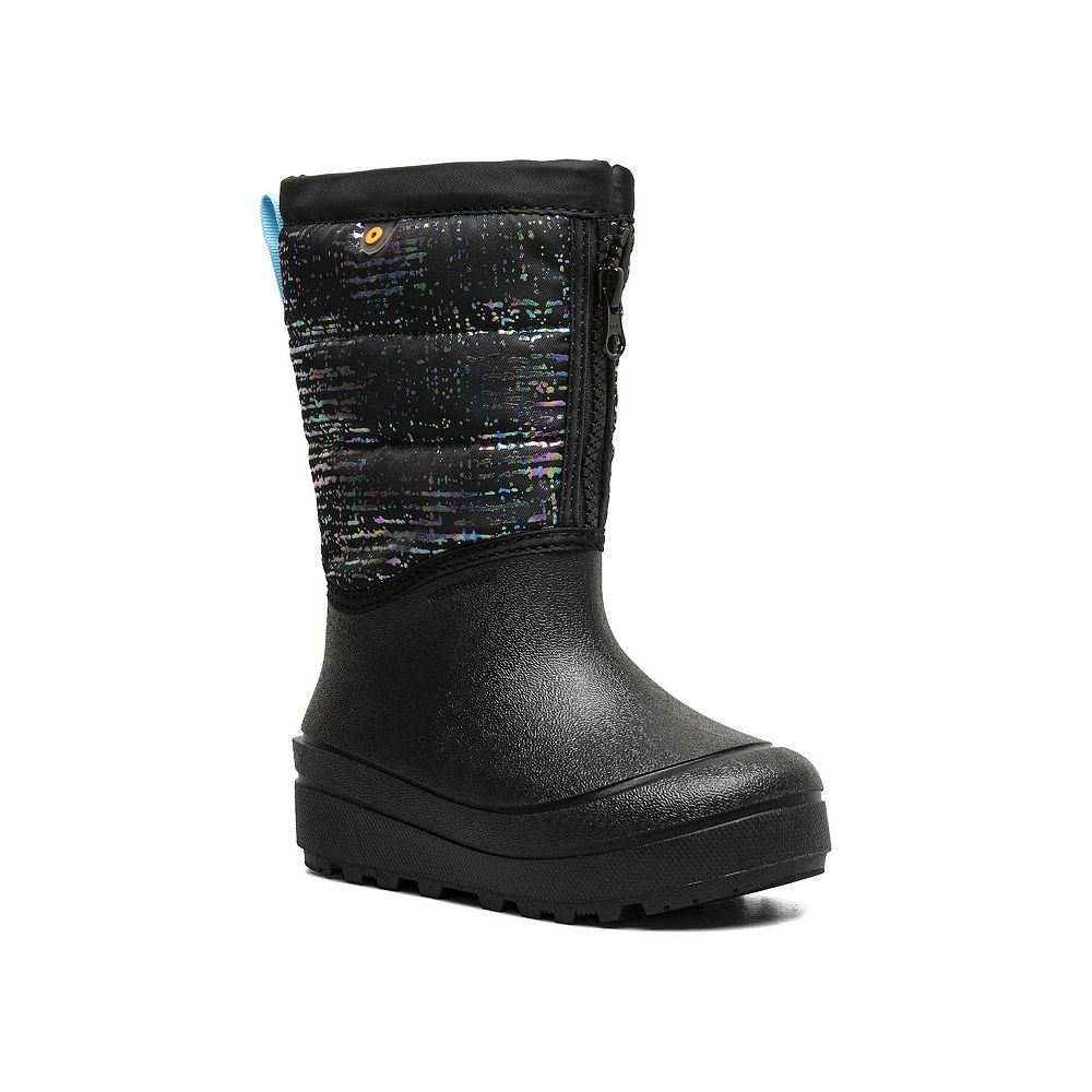 Bogs Snow Shell Zip Kids' Waterproof Snow Boots
