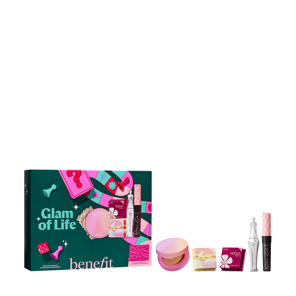 Benefit Cosmetics Glam of Life Full-size & Mini Beauty Set