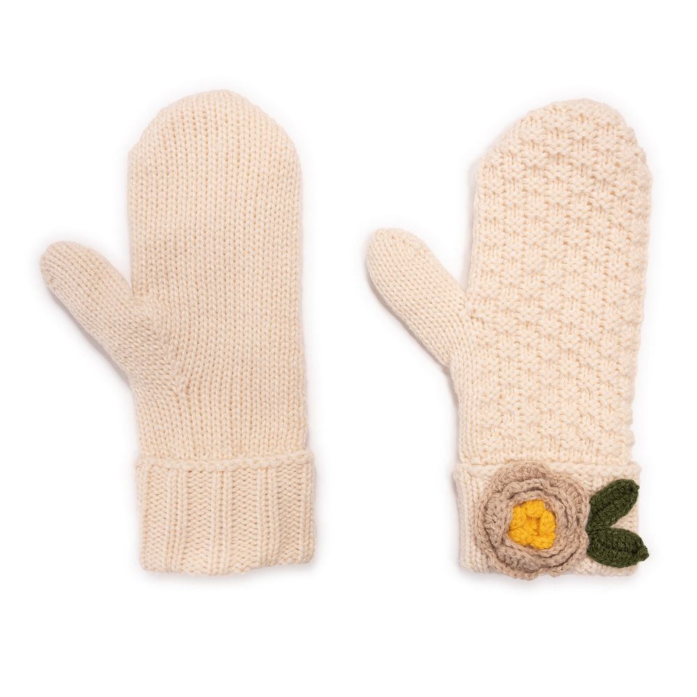 Women's MUK LUKS Marled Mittens