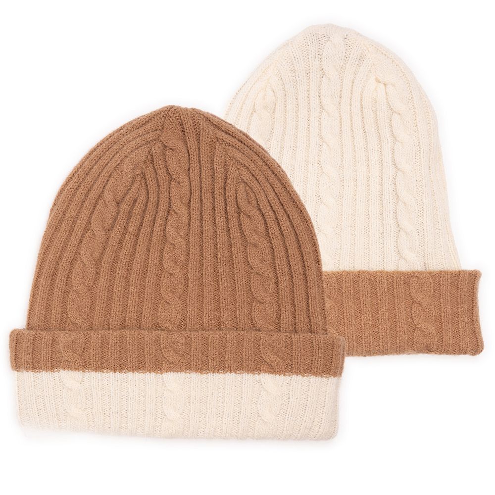 Women's MUK LUKS Reversible Beanie