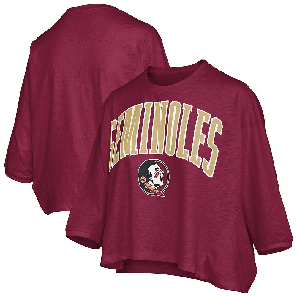 Women's Pressbox Garnet Florida State Seminoles Midi Arch Over Logo ...