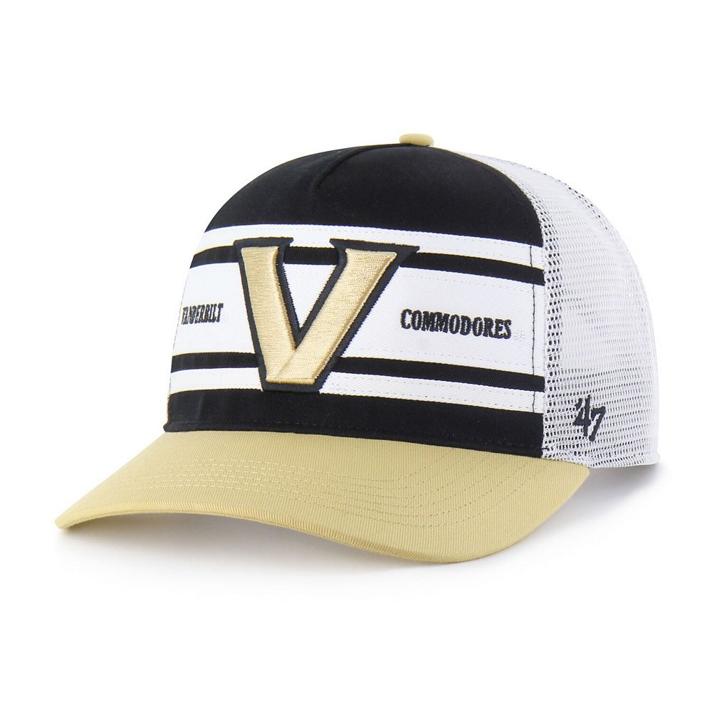 Youth '47 Black/Gold Vanderbilt Commodores Super Stripe Hitch ...