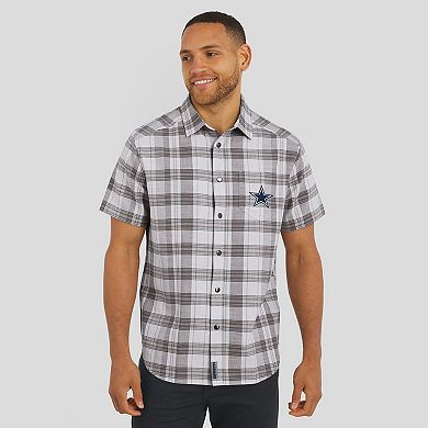 Men's Darius Rucker Collection by Fanatics Gray Dallas Cowboys Team ...