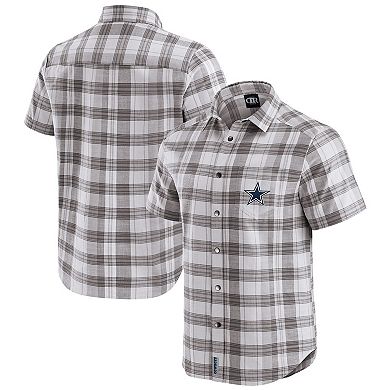 Men's Darius Rucker Collection by Fanatics Gray Dallas Cowboys Team ...
