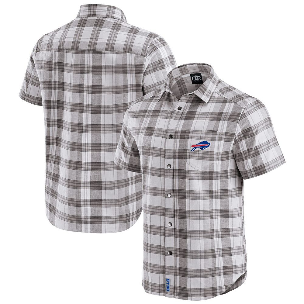 Men's Darius Rucker Collection by Fanatics Gray Buffalo Bills Team ...