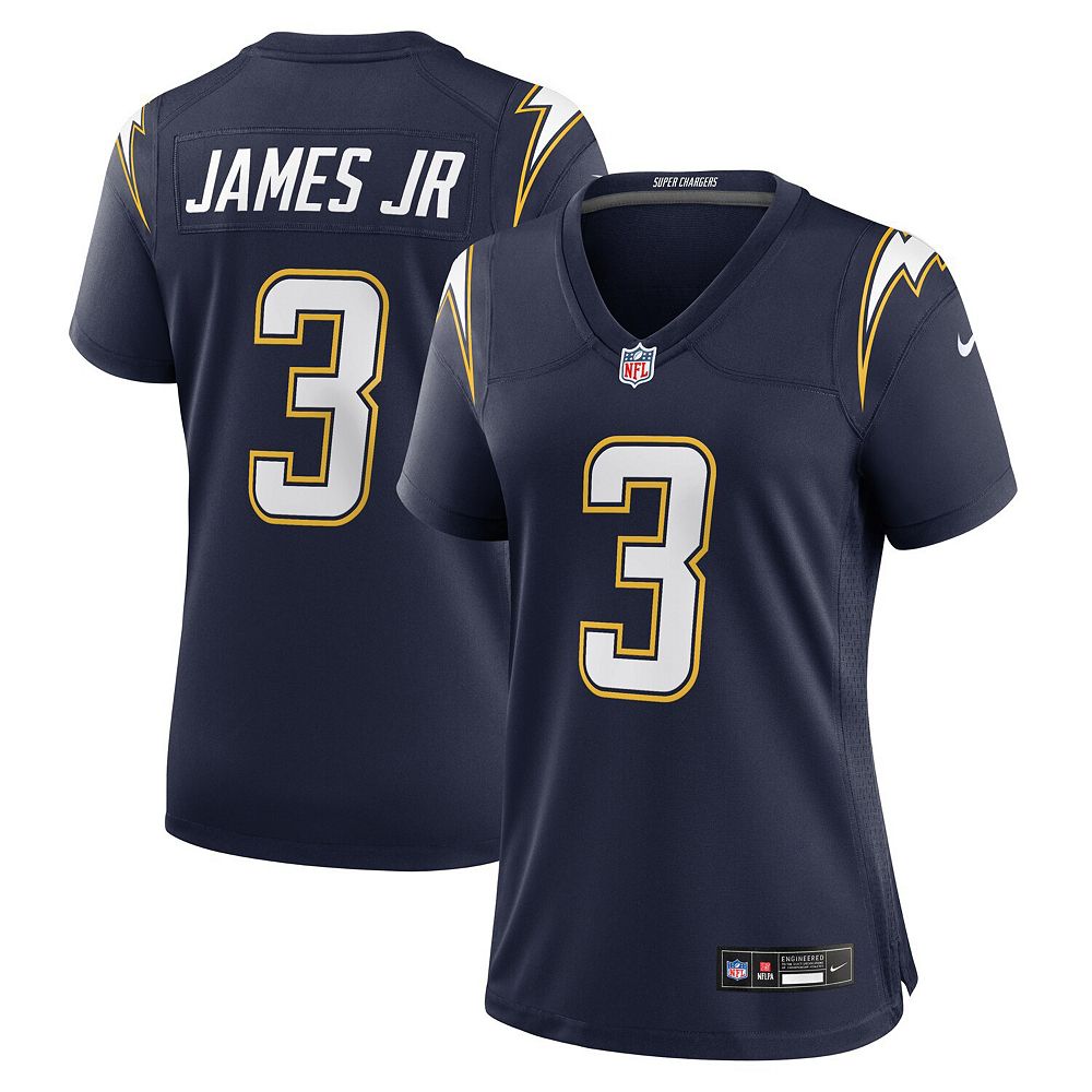 Women's Nike Derwin James Jr. Navy Los Angeles Chargers Alternate Super ...